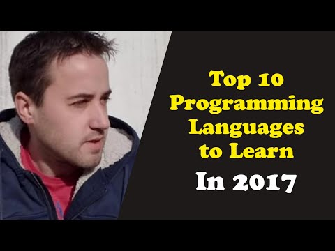 Top Ten Programming Languages for Jobs