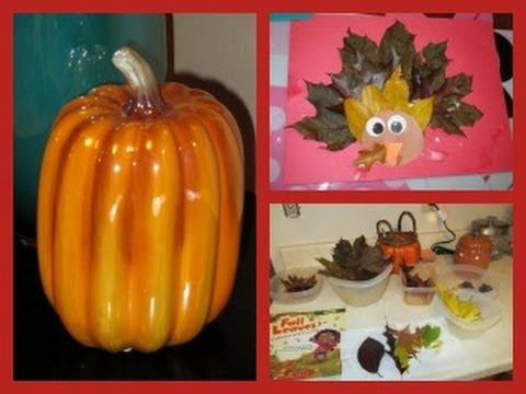Fall Leaves Art Projects for Preschoolers!