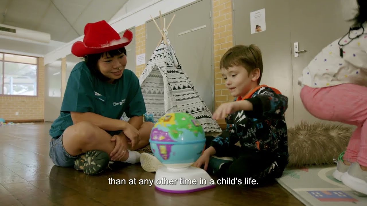 Playgroup NSW: Play For Our Future