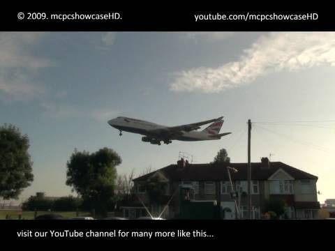 British Airways 'Callsign Speedbird!' | LHR