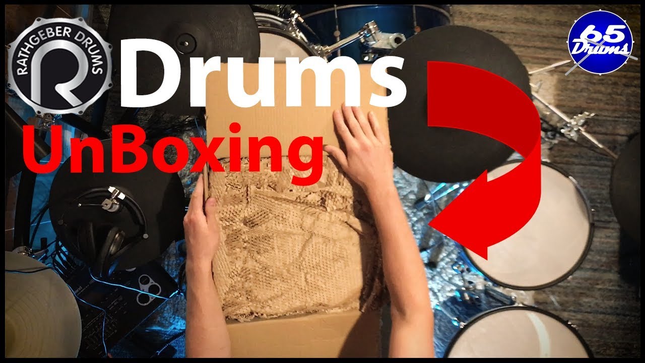 R-Drums Unboxing