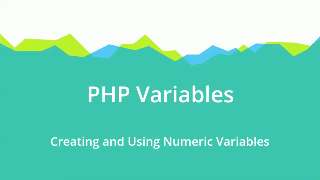 PHP for Beginners - PHP Variables Part 3 (Creating and Using Numeric Variables)