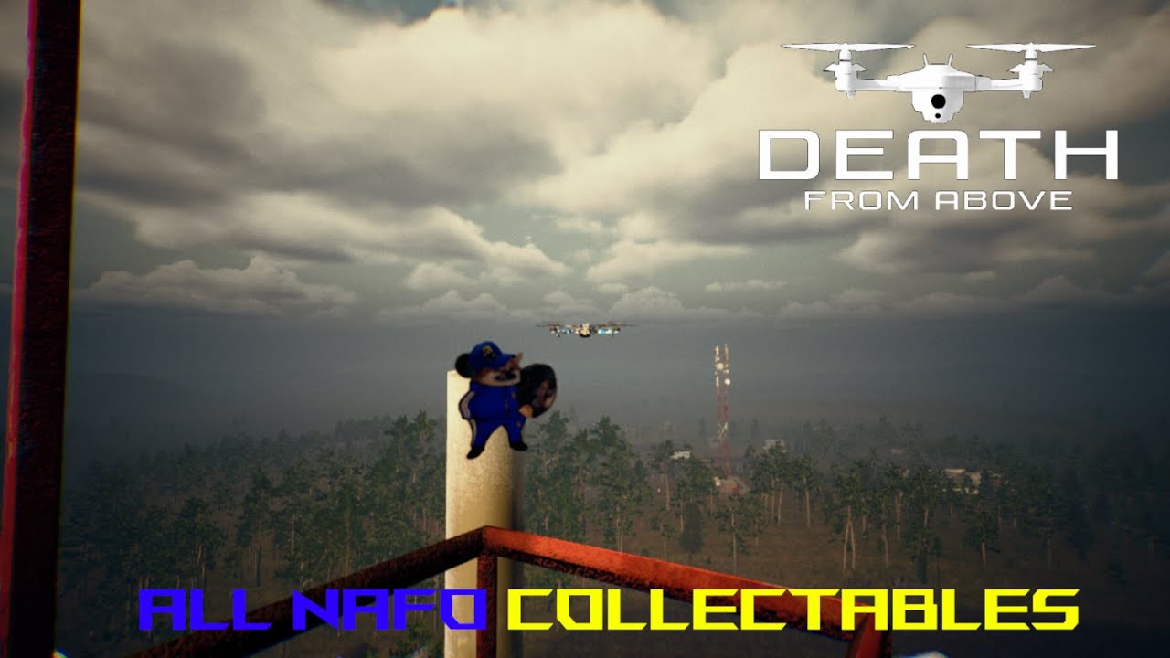 Death From Above: All NAFO Collectable Locations