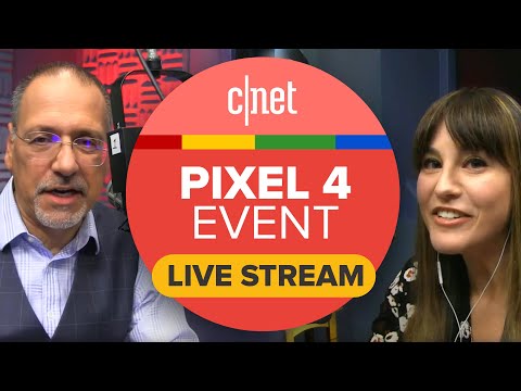 Google's Pixel 4 launch event (livestream with reactions)
