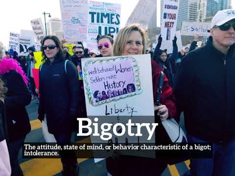 How Does Bigotry Look? | What is Bigotry? | How to Say Bigotry in English?