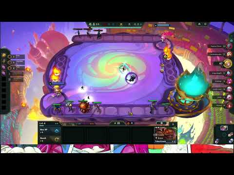 Is Vex and Amumu just a tiny bit overtuned? 6 Executioner, 4 Guardian Vex | TFT SET 10 REMIX RUMBLE