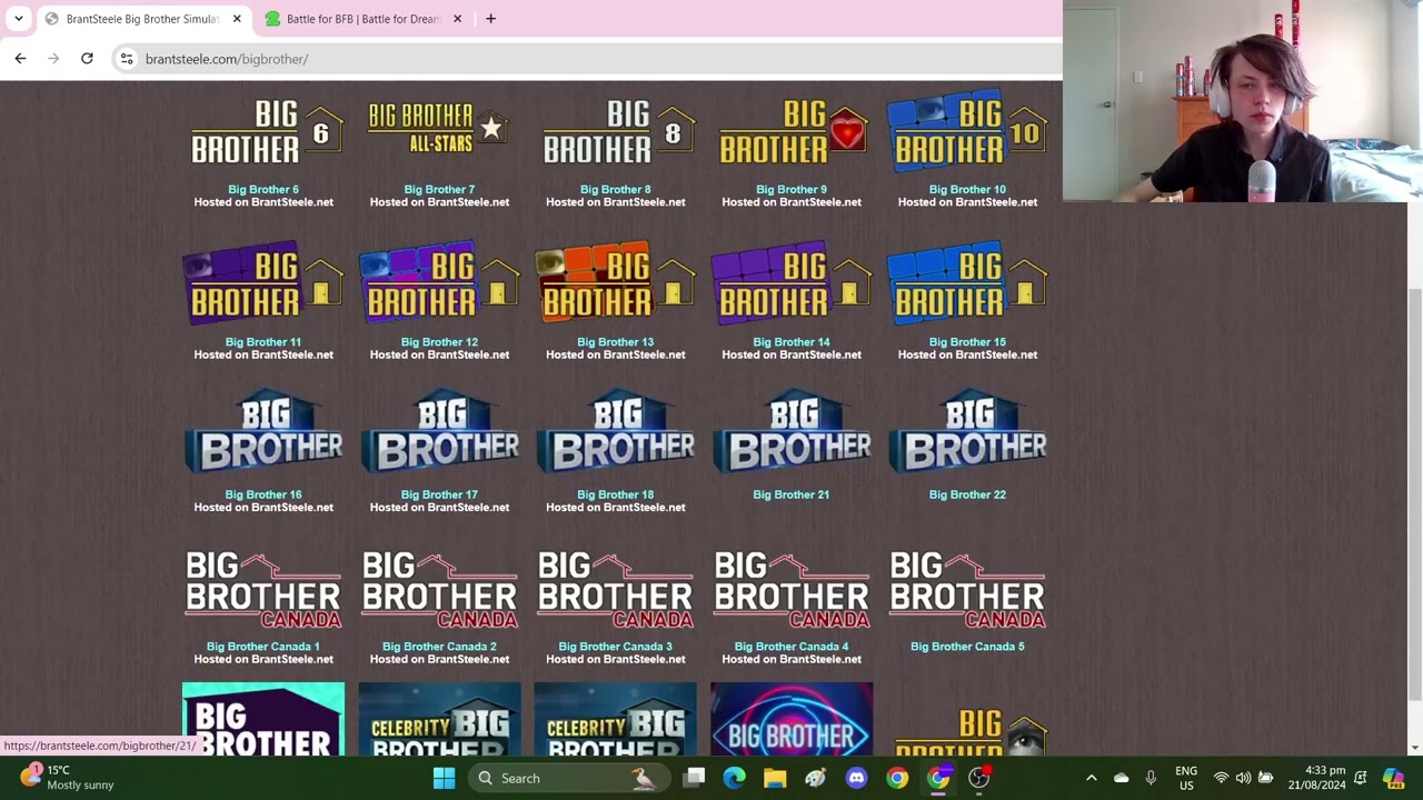In Depth Brantsteele Big Brother Tutorial