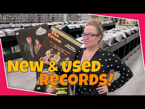 New, Used, Classic Rock Vinyl Records & a Record Store