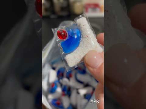 Refill with NEW Finish Ultimate Plus tablets #shorts #restock #refill #cleaning #gift