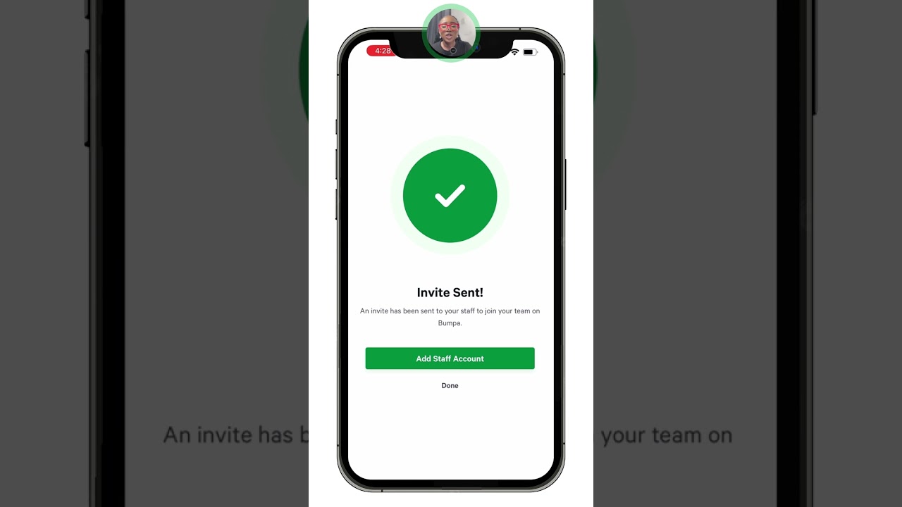 Bumpa App - How To Use Staff Account