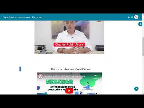 Acceso al Contenido en el Campus Virtual Unillanos