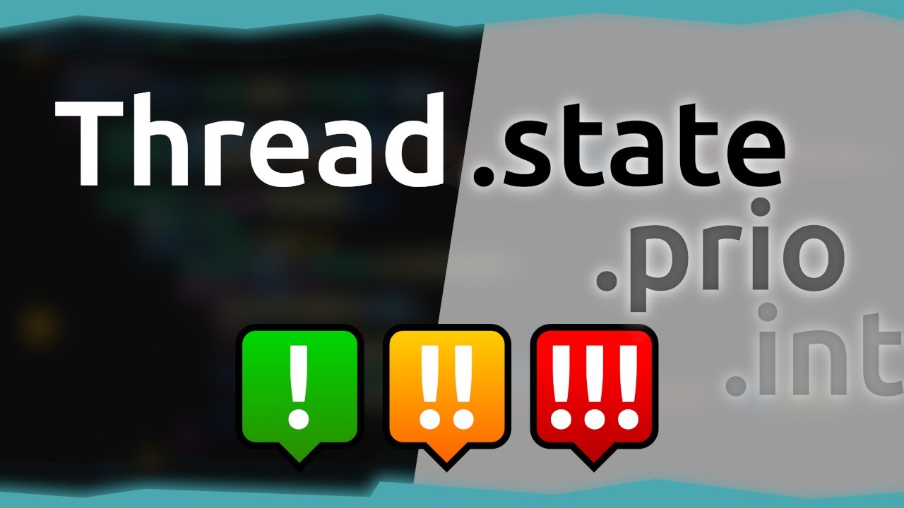 Java Multithreading - 2 - State Priority Interrupt