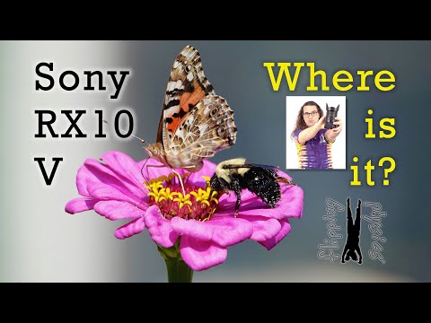 Sony RX10 V? (Where is it?)