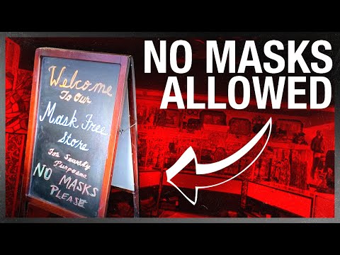 Small town Albertan jeweller says NO to mandatory masks inside his store