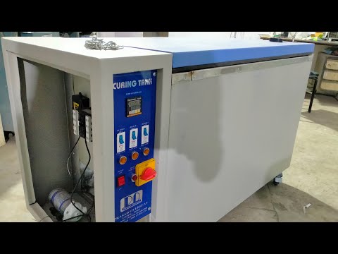 Curing Tank - Accelerated Curing Latest Price, Manufacturers & Suppliers