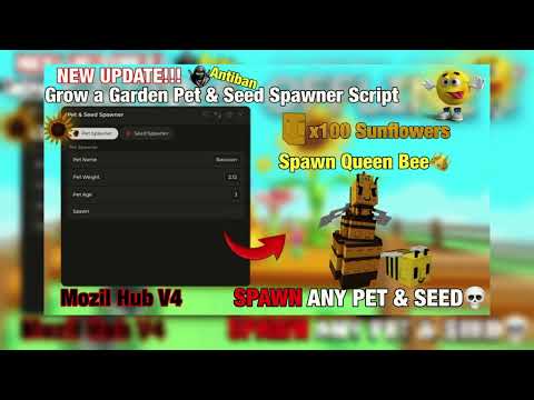 🥠Grow a Garden Hack Script – Instantly Grab Best Fruits in Game