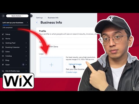 How To Add Logo To WIX Website | Customize Logo on Your WIX Header! - 2025 (Step by Step WIX Guide)