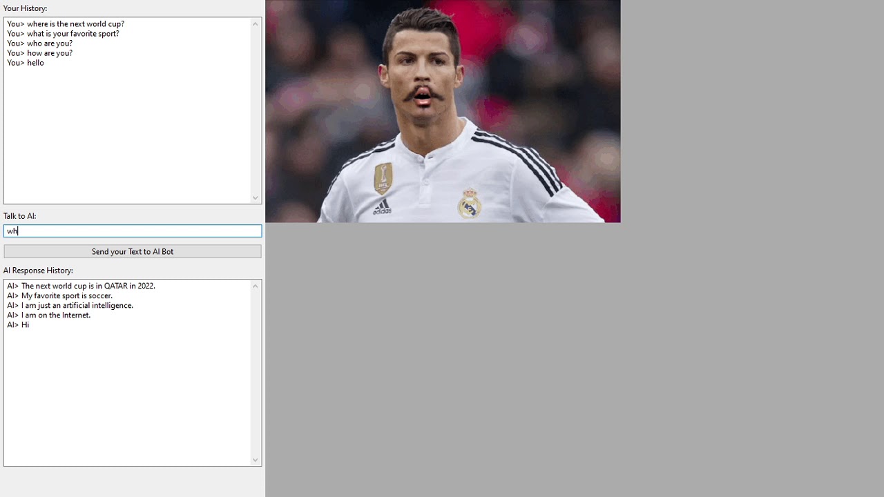 AI chatbot Using Python CSC370