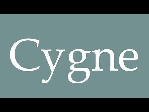 How to Pronounce ''Cygne'' Correctly in French
