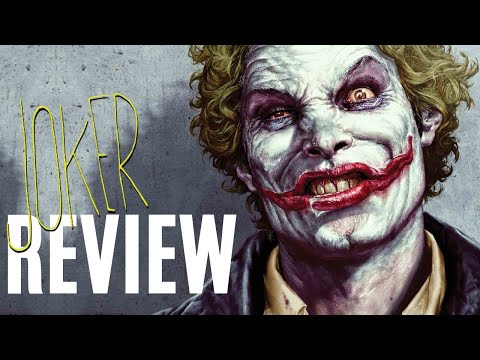 Joker - Graphic Novel Review