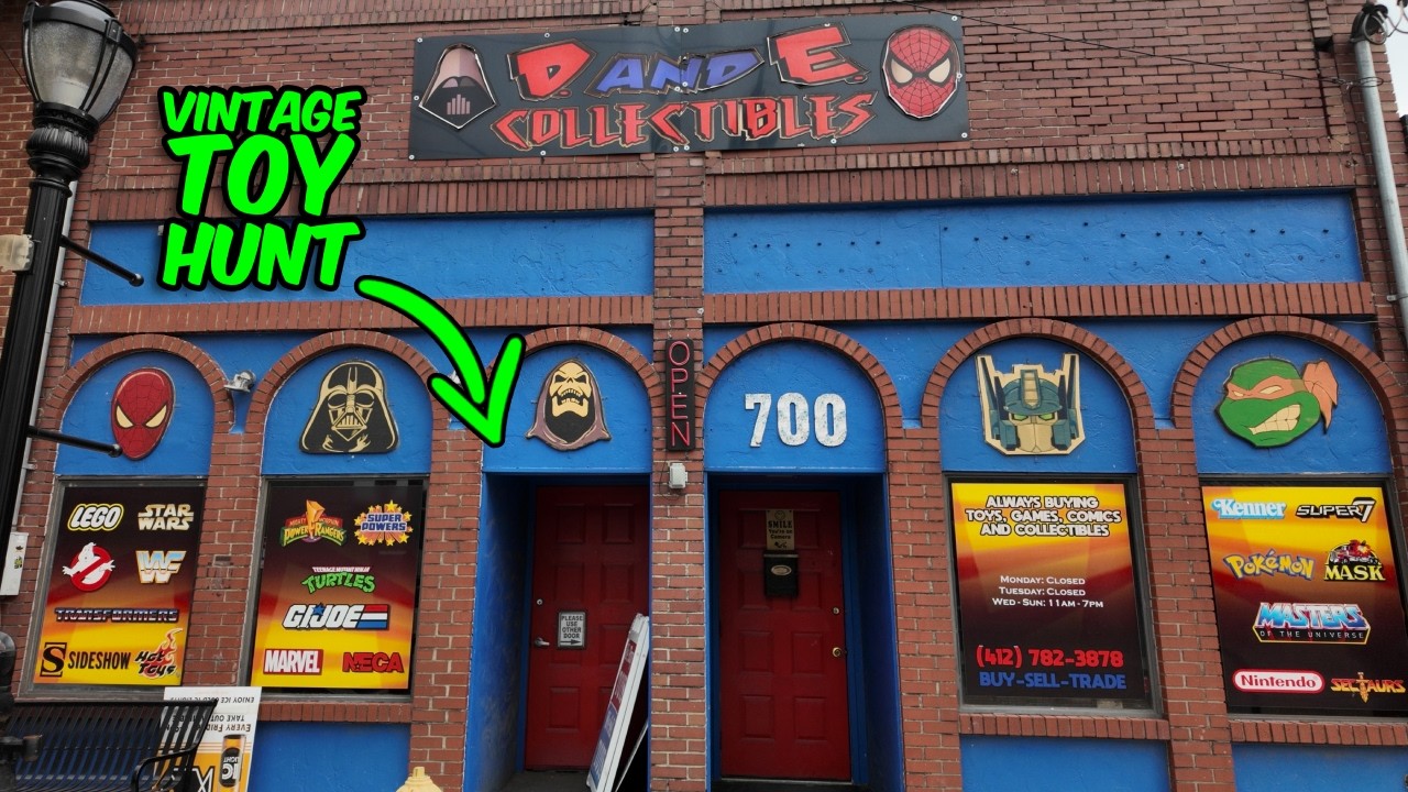This Vintage Toy Shop in Pittsburgh is UNREAL…