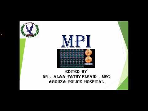 1- Myocardial Perfusion Imaging . (part 1) june,2022
