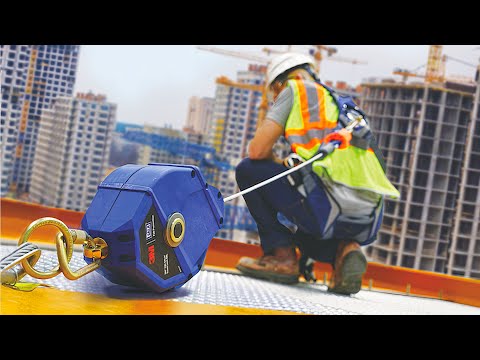 Self Retracting Lifelines (SRLs) in Construction