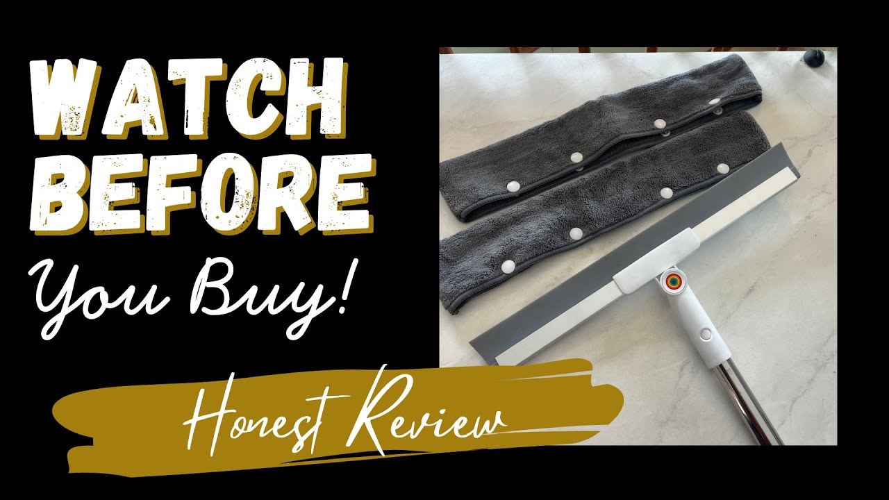 (Review) My honest review Squeegee! I funest