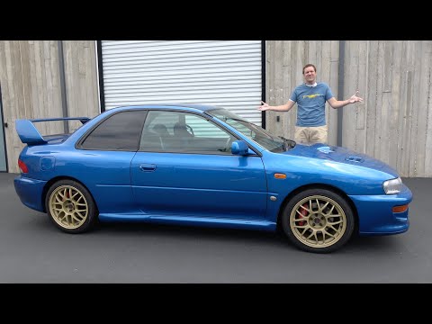 A Look Back at the Rally-Bred Impreza 22B STi, the Ultimate Street ...