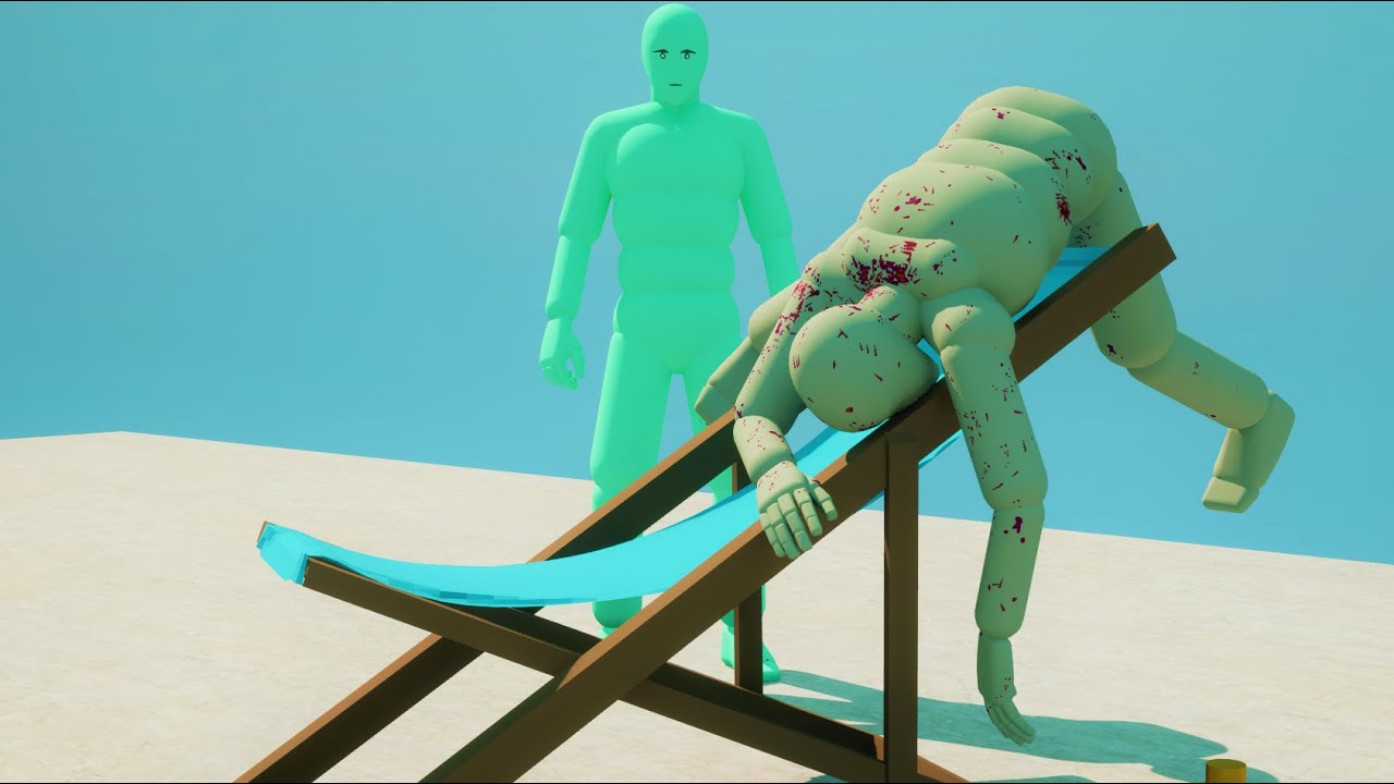 STANDBOX - Active Ragdoll & Gore! #15