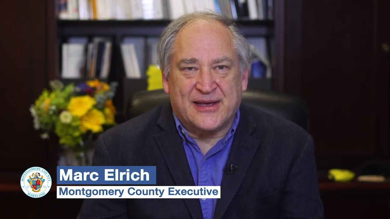 County Executive Marc Elrich Weekly Update Message 02.24.2022