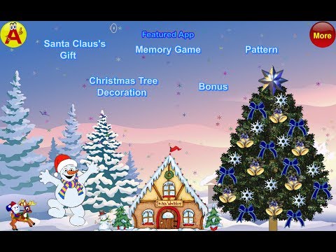 Preschool Christmas Phonics Learning App