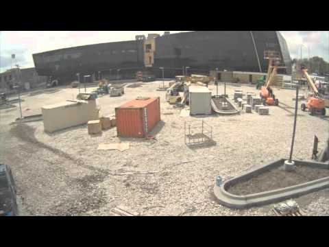 El Centro Construction Time Lapse