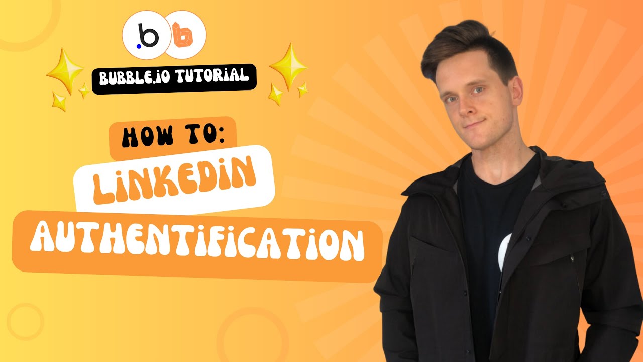 How to Add LinkedIn Login To Your App in Bubble.io