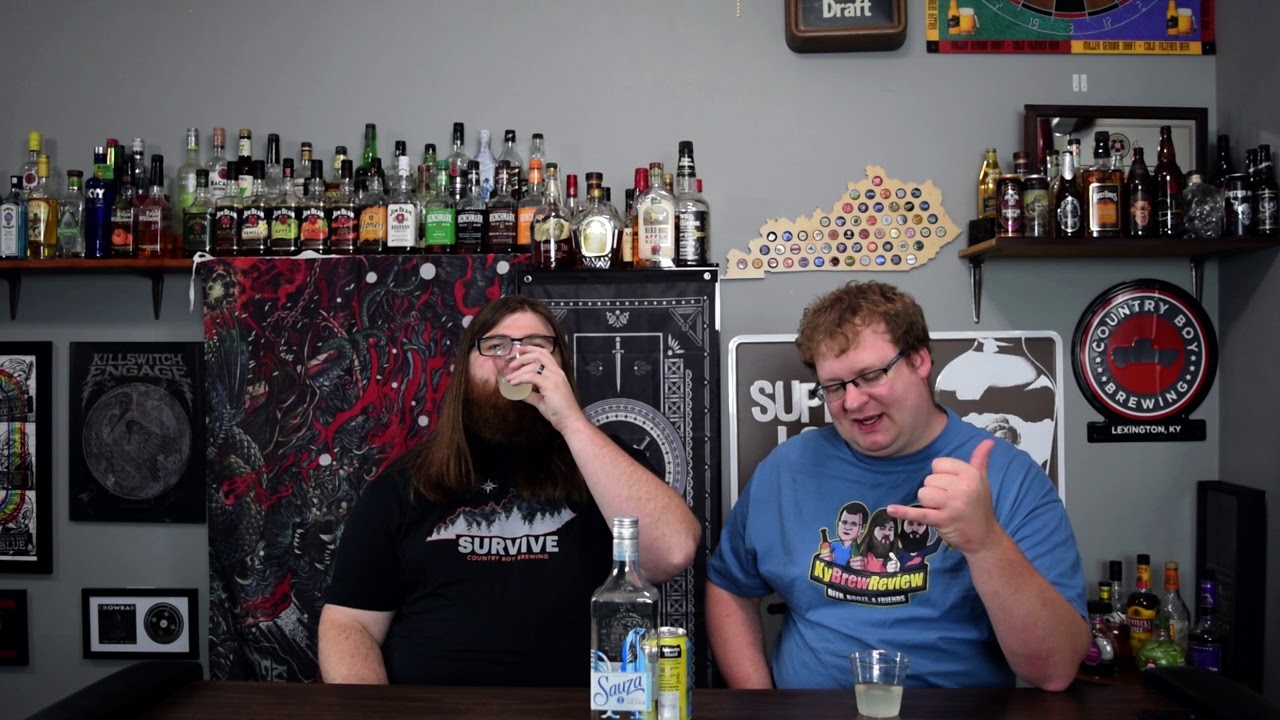 Sauza Silver Tequila Review!