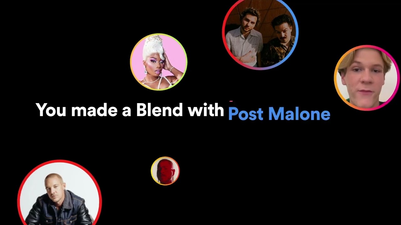 Spotify | Blend & Friends Mix