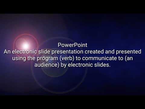Advantage and Disadvantage of PowerPoint