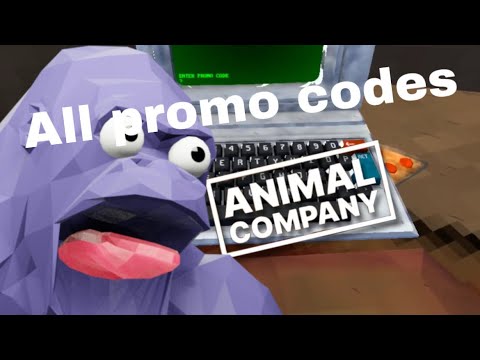 All Animal company promo codes!!