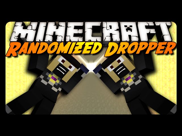 Windfall - Reverse version of "The Dropper" Minecraft Map