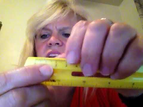 Centimeters and millimeters