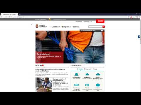 3 - Engenheiro Sim! E Agora? Cadastro senha WEB e C.C.M