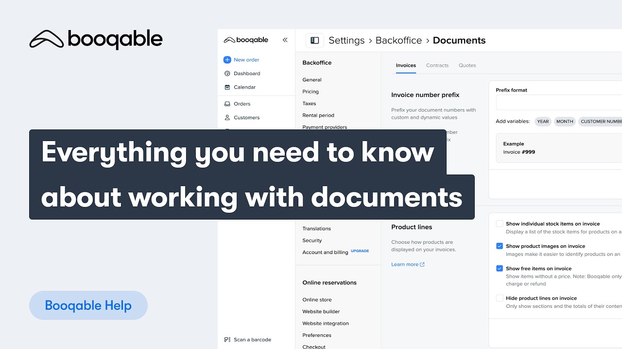 Everything you need to know about working with documents