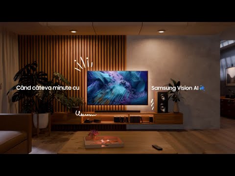 AI Timp pe Plus+ cu SmartThings și Vision AI