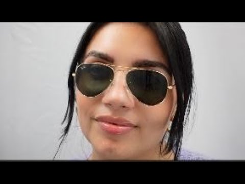 Ray-Ban Aviator Classic RB3025 Sunglasses Female Fit Guide