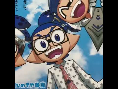Favorite splatoon manga characters edit ! (Reupload and see in pin)