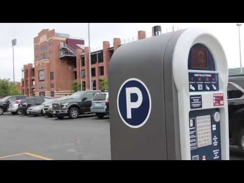 UWL Parking Pay Stations