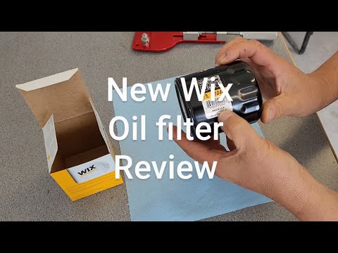 New Wix oil filter Review