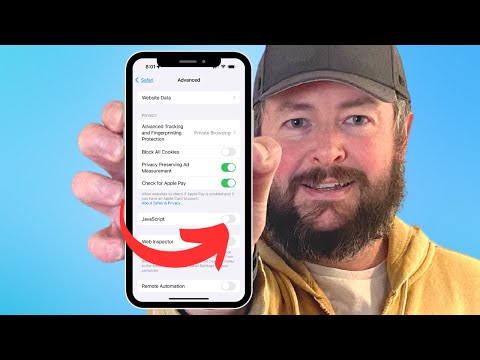 How to Disable Javascript on iPhone