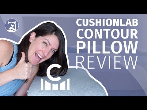 Cushion Lab Ergonomic Contour Pillow - Perfect For Your Neck?