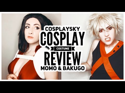 Cosplay Sky Costume Review โ Momo & Bakugo